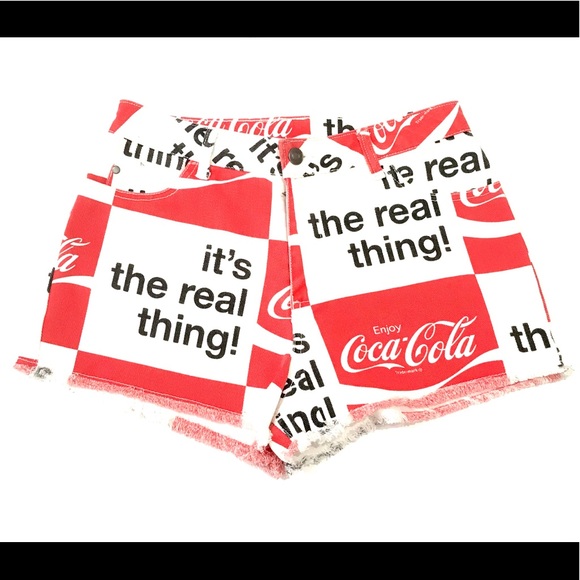 Coca Cola | Shorts | Coca Cola Womens Short Shorts New | Poshmark